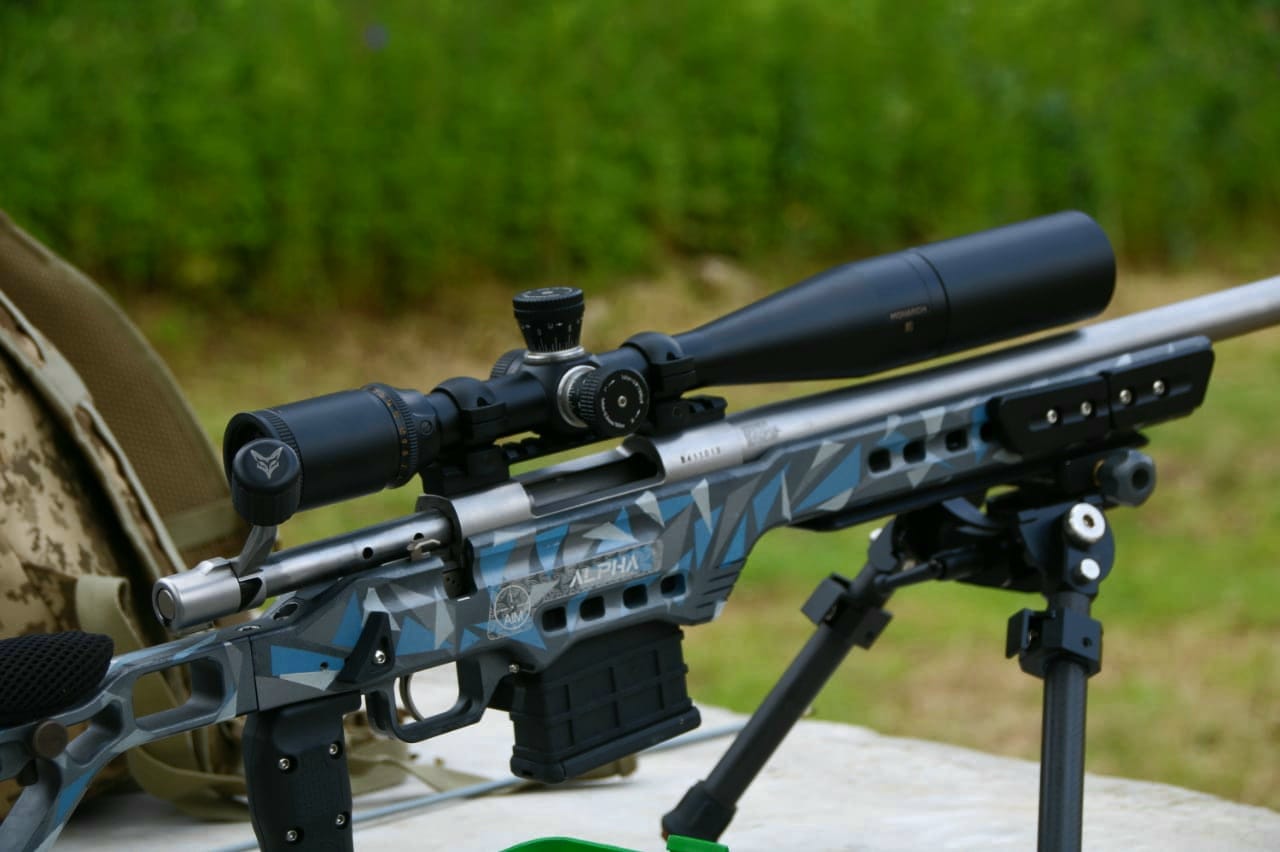 AIM ALPHA chassis - Shooters Edge