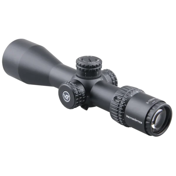 Vector Veyron 3-12×44 SFP Compact - Shooters Edge