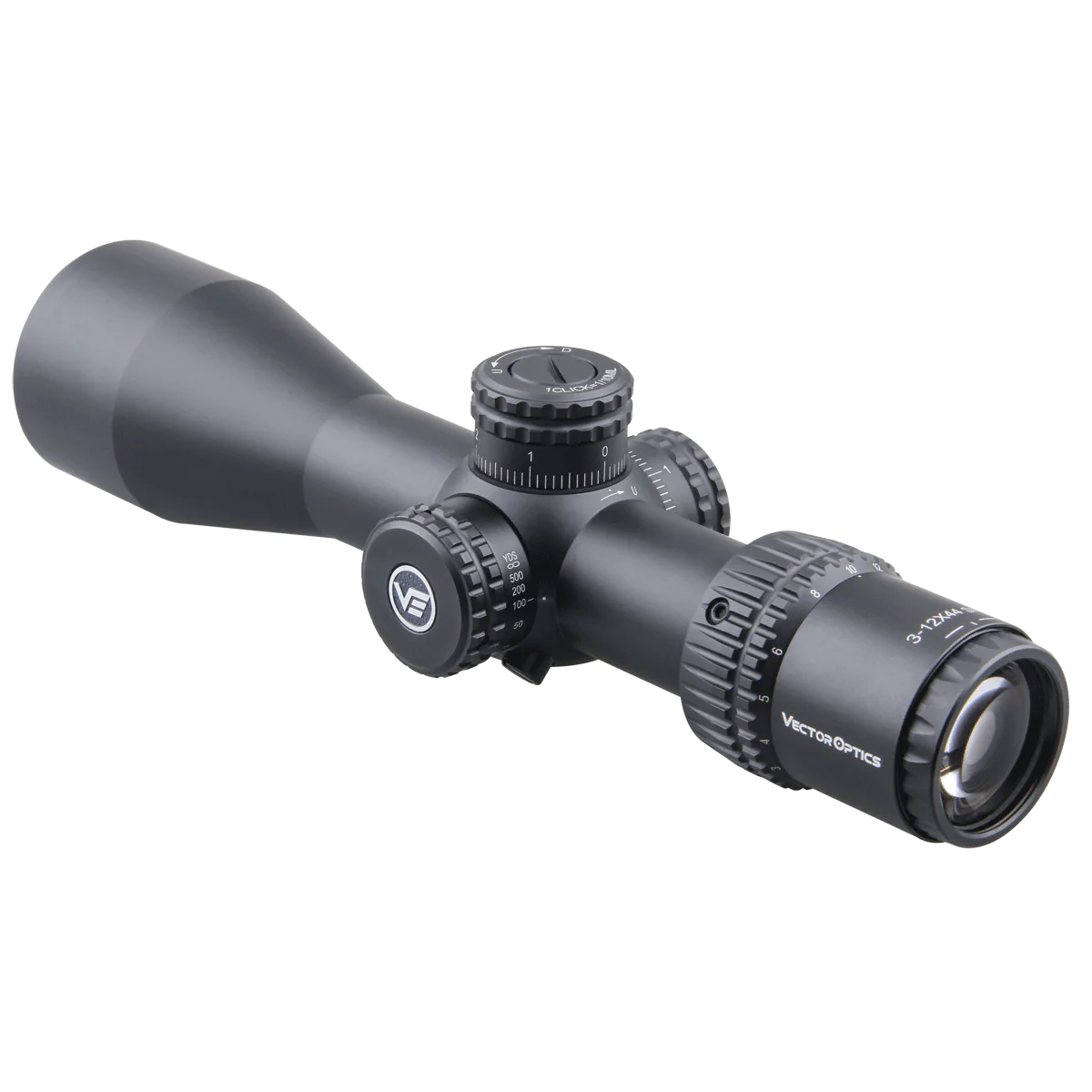 Vector Veyron 3-12×44 SFP Compact - Shooters Edge
