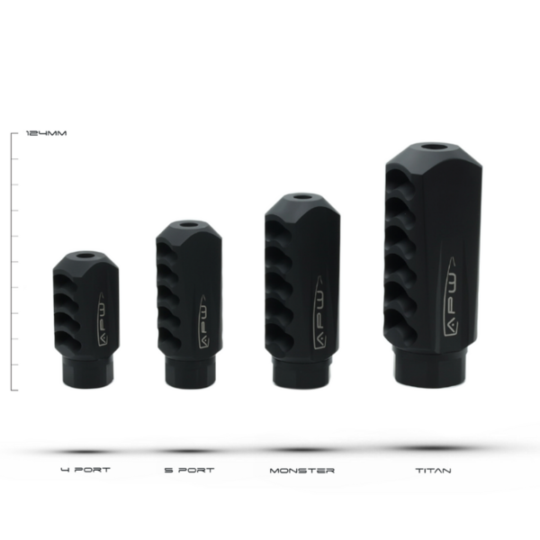 APW Raptor Muzzle Brake - Shooters Edge