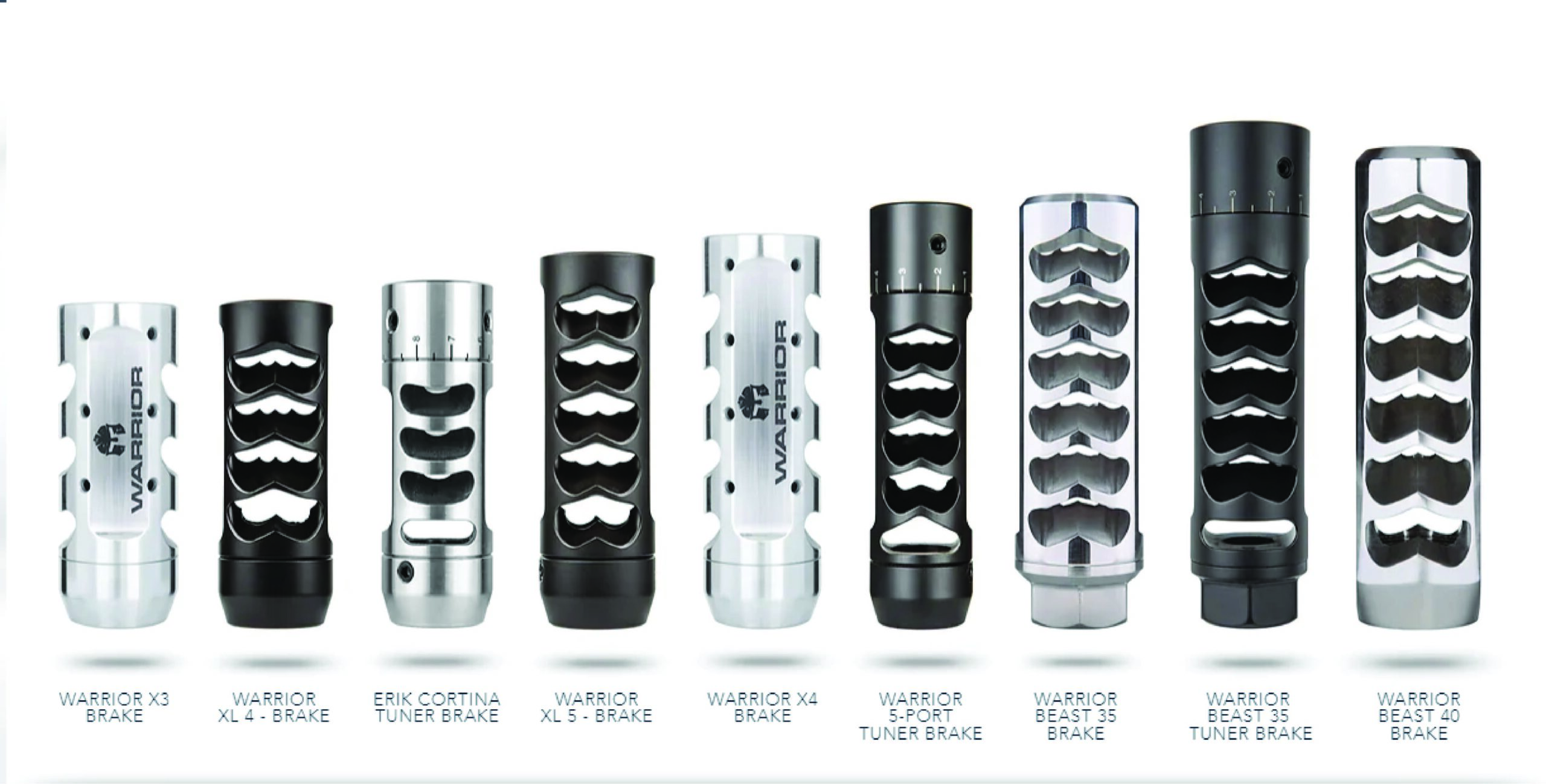 Warrior Muzzle Brake - Shooters Edge